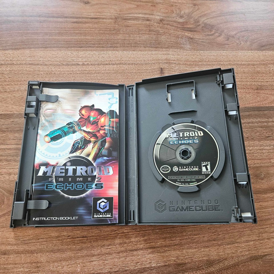 Metroid Prime 2: Echoes (2004) - Gamecube - Complete in Box - Tested ...