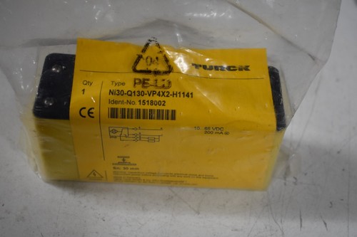 Turck Ni30-q130-vp4x2-h1141 Inductive Proximity Sensor M1518002 for ...