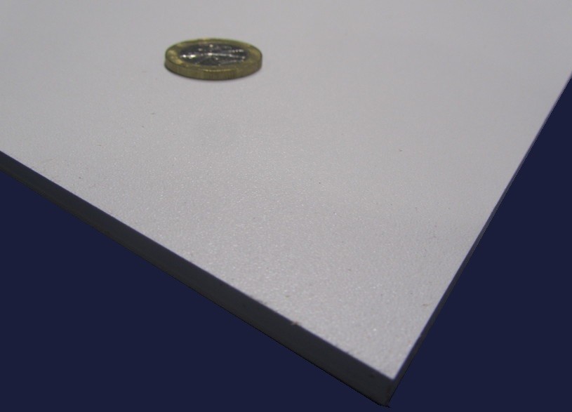 Kydex T Sheet Pewter White P3 Texture 3/16" Thick x 24" Wide x 48 ...