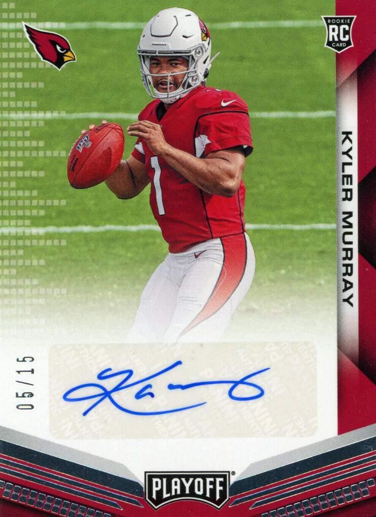 2019 Panini Playoff - Rookie Autograph Variations Autographs #201 Kyler ...