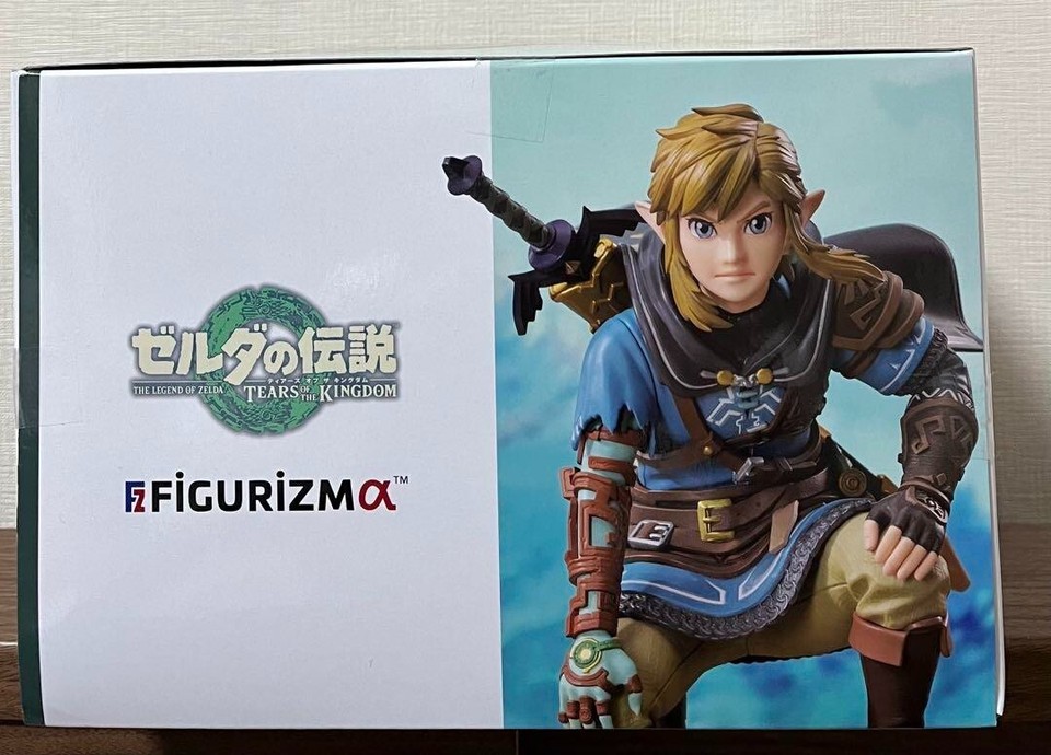 The Legend of Zelda Tears of the Kingdom FIGURIZMα Link Figure SEGA NEW ...