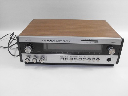 DDR Radio Rema Minuet RX21 Haushalt Deko Ostalgie | eBay.de