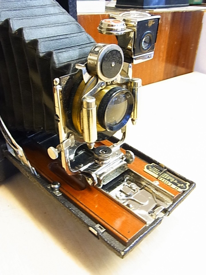 Antique KODAK No 3A FOLDING POCKET CAMERA Bellows 1900s | eBay UK