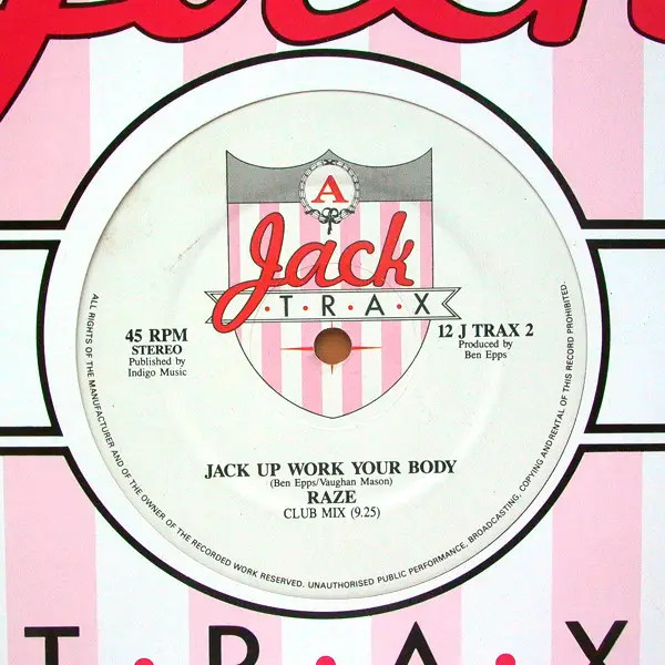 Raze / White Knight Jack Up Work Your Body / White Knight Jacks Jack ...