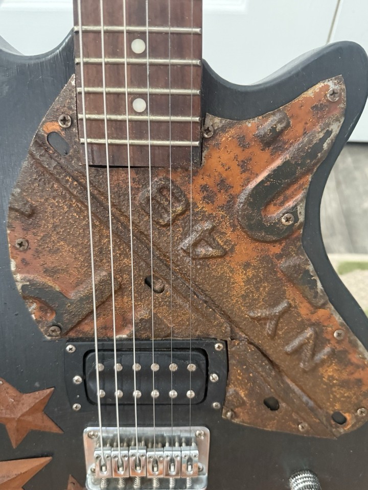 First Act ME1980 Custom Body Vintage Electric Guitar, 1950s New York ...