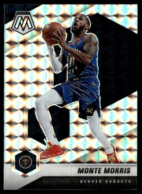 2020-21 Panini Mosaic Monte Morris Denver Nuggets #87 | eBay