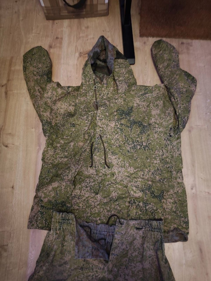 Double-Sided Camouflage Suit 6SH122 Ratnik EMR Russian Army size 108 ...