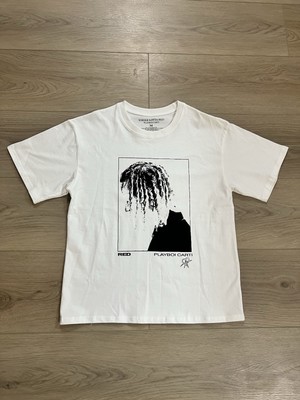 Official Y2K Playboi Carti “Ecstasy of The Vapmires” White Rap Tour ...