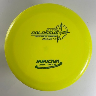 Colossus | Star | Yellow/Green 171g | eBay
