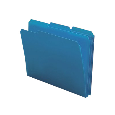 Smead Smd-10500 Heavyweight Poly File Folder - 9.5" X 11.62" 1/3 Tab ...