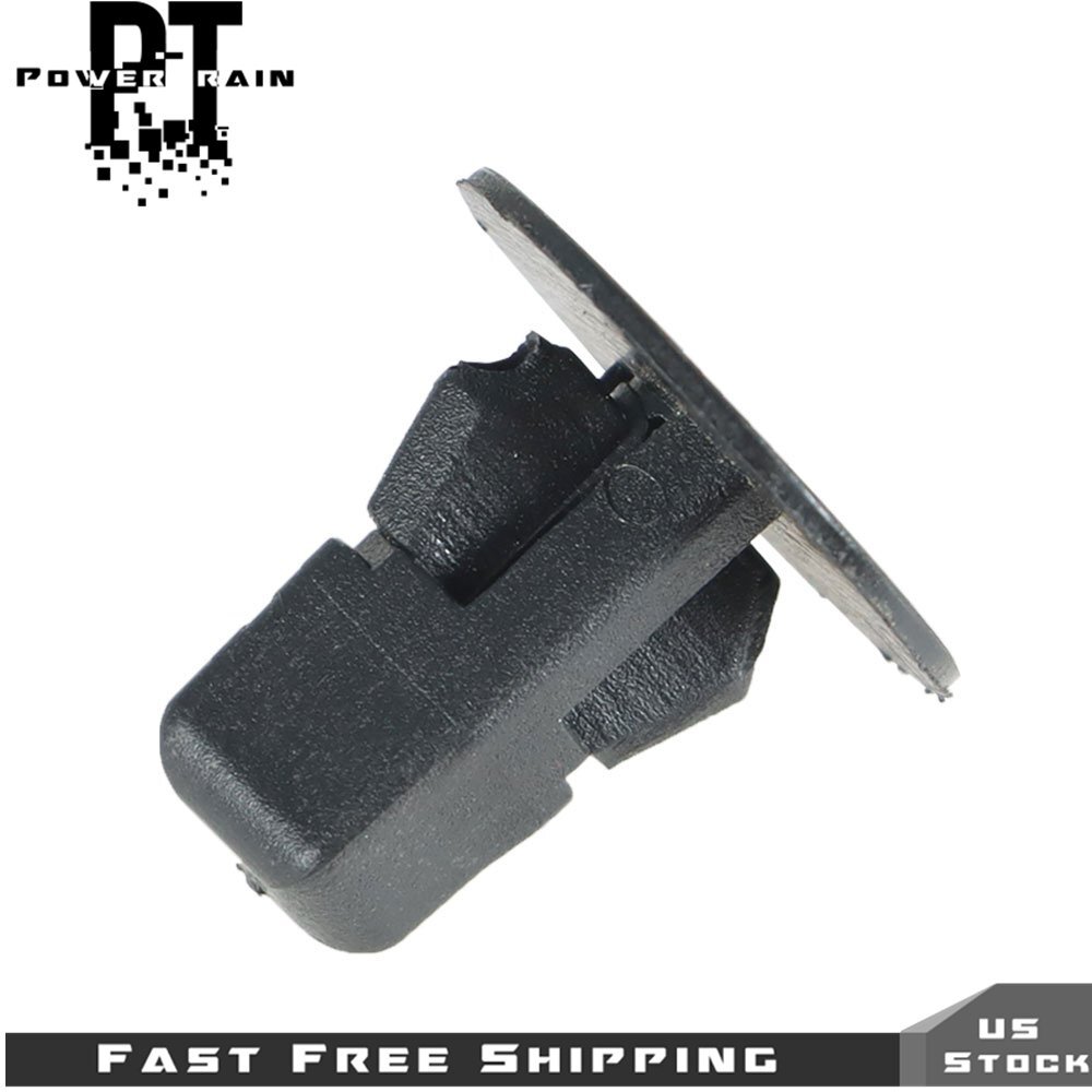 100 Pcs Car Fastener Clips Bumper Inner Fender Rivets Push 8x8.2mm For ...