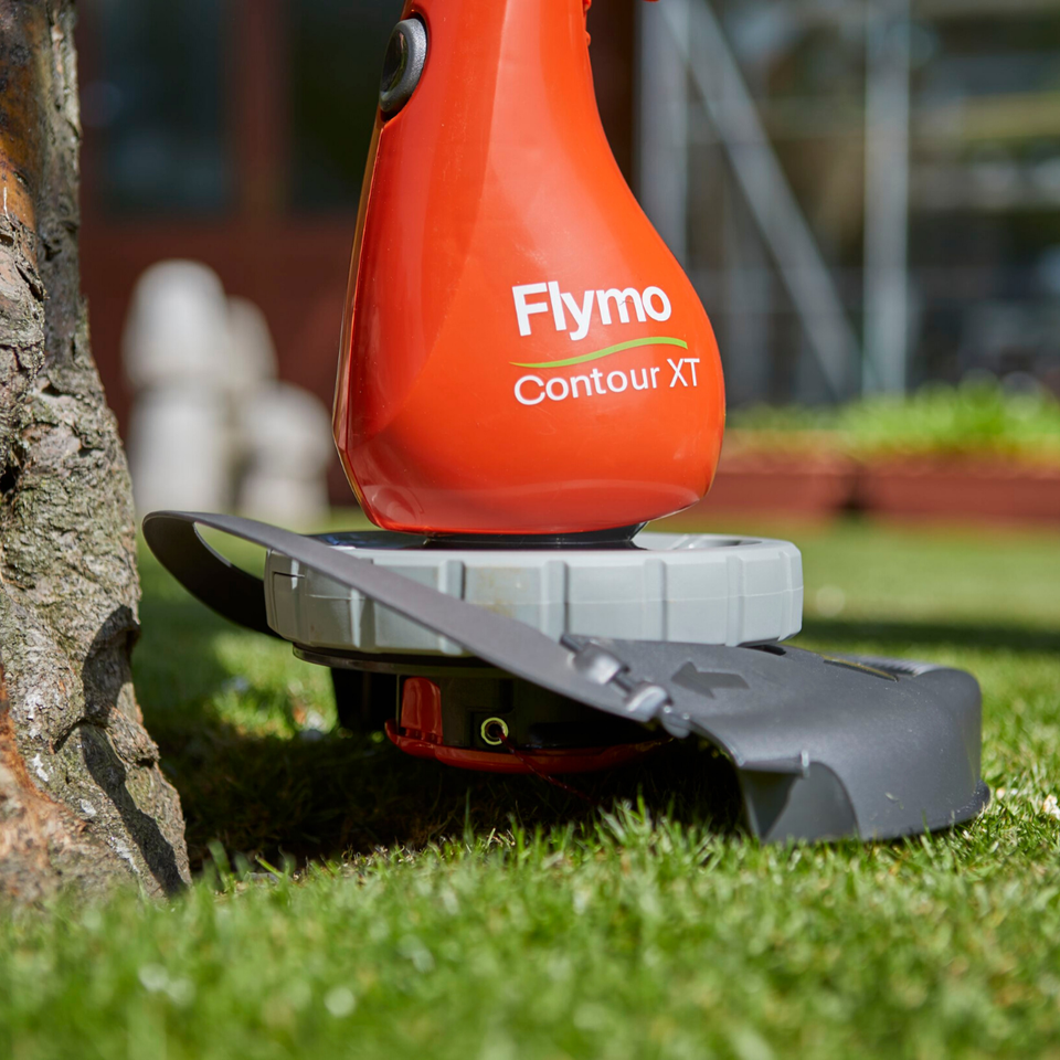 Flymo Contour XT 2-in-1 Grass Trimmer - Brand New | eBay UK