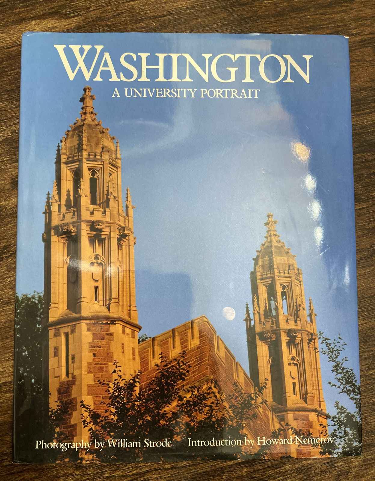 Washington a University Portrait- William Strode- Ford Church- 1985 ...