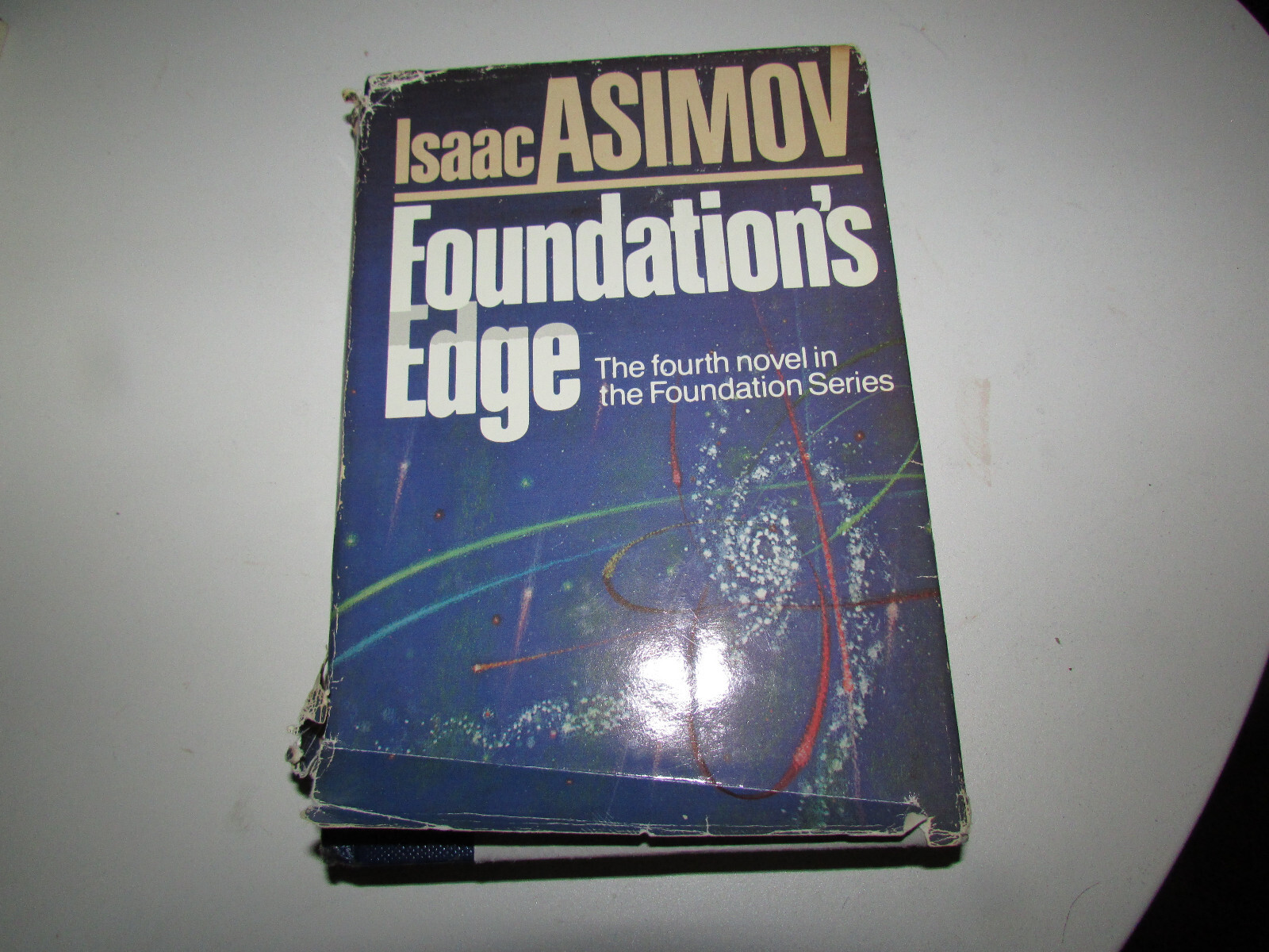 Foundation's Edge by Isaac Asimov - 1982 Doubleday - Hardcover - Book ...