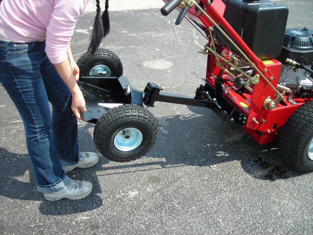 Sulky For Walk Behind Mower