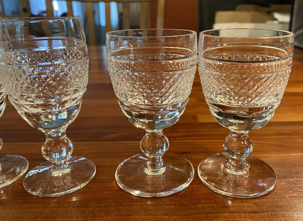 Brown Sherry Glasses