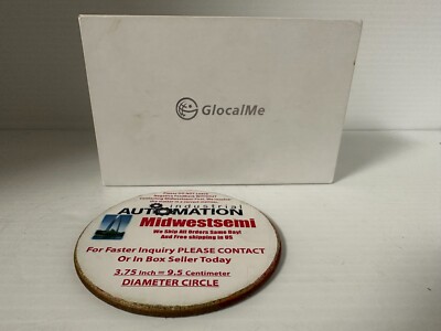 GLOCALME CODE G3 MODEL G1611 4G WIRELESS DATA TERMINAL COLOR GOLD SHIPS ...