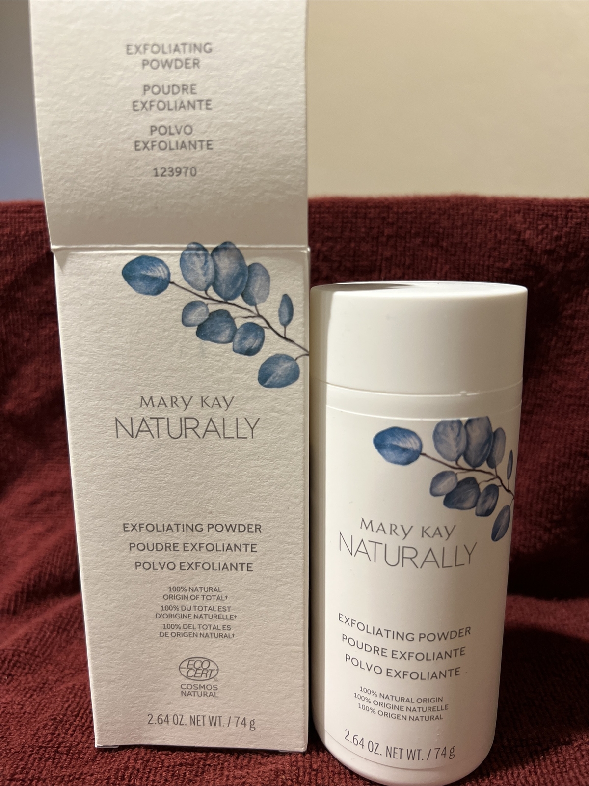 NEW Mary Kay Naturally Exfoliating Powder (normal to dry skin) Full ...