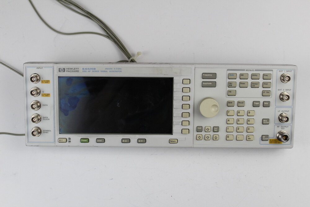 Agilent E4426B Signal Generator Front Panel ESG-AP Series 250KHz-4.0GHz | eBay