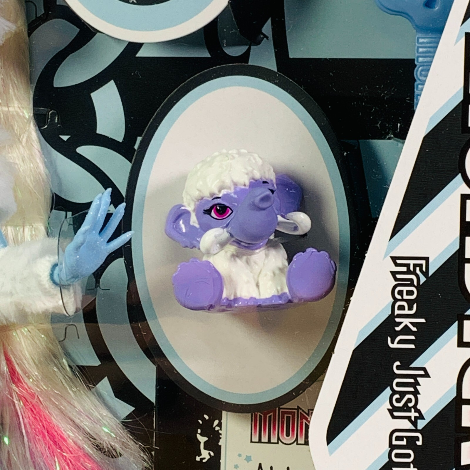 2024 Monster High Abbey Bominable Boo-riginal Creeproduction Fashion Doll