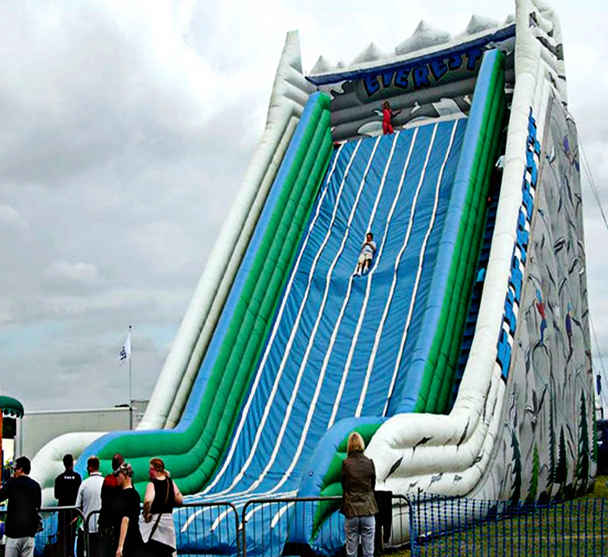 Biggest Inflatable Water Slide