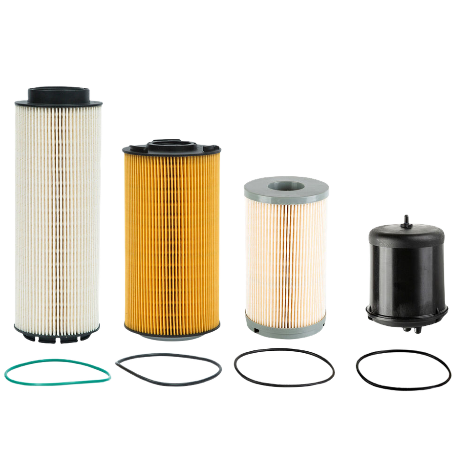 New Oil + Fuel Filter Kit K37-1029 2277129 1922496 2234788 Fits For MX ...