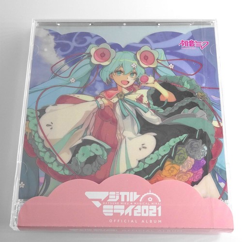 Hatsune Miku Magical Mirai 2021 OFFICIAL ALBUM CD+DVD JAPAN | eBay