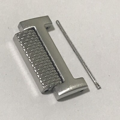 New Invicta Model 25464 Silver Tone Men's Watch Extra Single Link 26mm ...