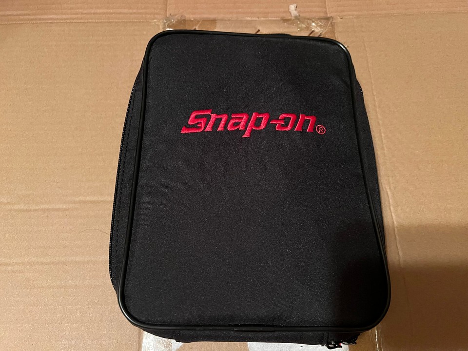 SNAP ON SNAPON SCOPE MULTIMETER PROBE TEST LEADS ALIGATOR CLIPS SET ...