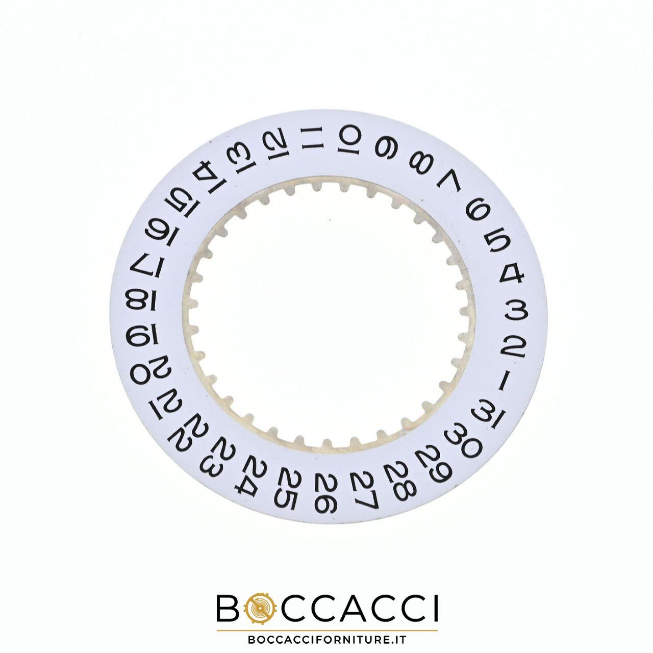 ROLEX 3187 Cod. B3156-111-K1 Date Indicator (White) Calib: 3136, 3156 ...