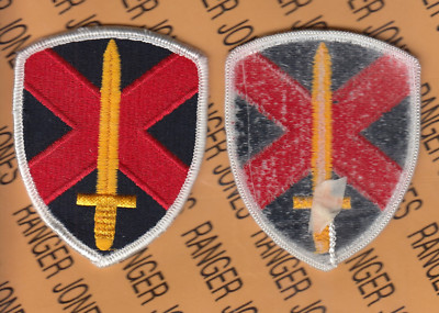 US Army 10th Personnel Command PERSCOM dress uniform SSI patch | eBay