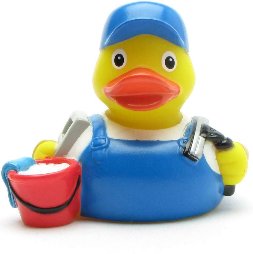 Rubber Duck Bath Duck window cleaner Ducky Rubber Duckie | eBay