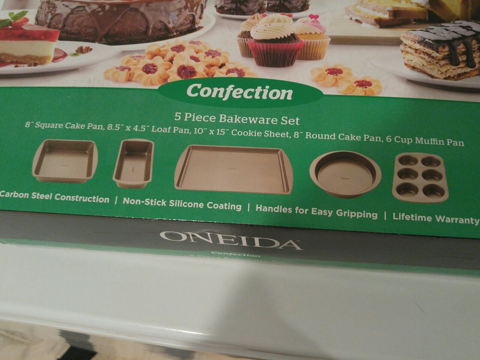Oneida confection 5 Piece Bakeware Set | eBay