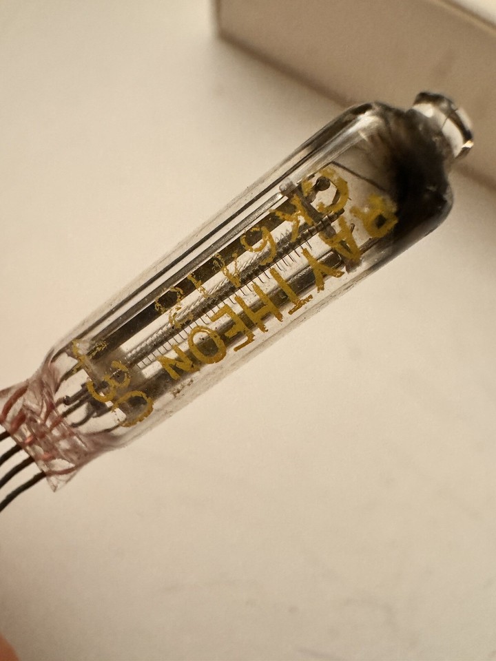 CK 6418 RAYTHEON NOS Tube | eBay