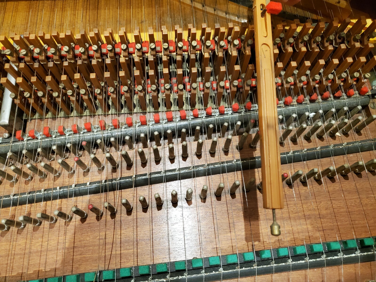 Neupert Double Keyboard Harpsichord | eBay UK