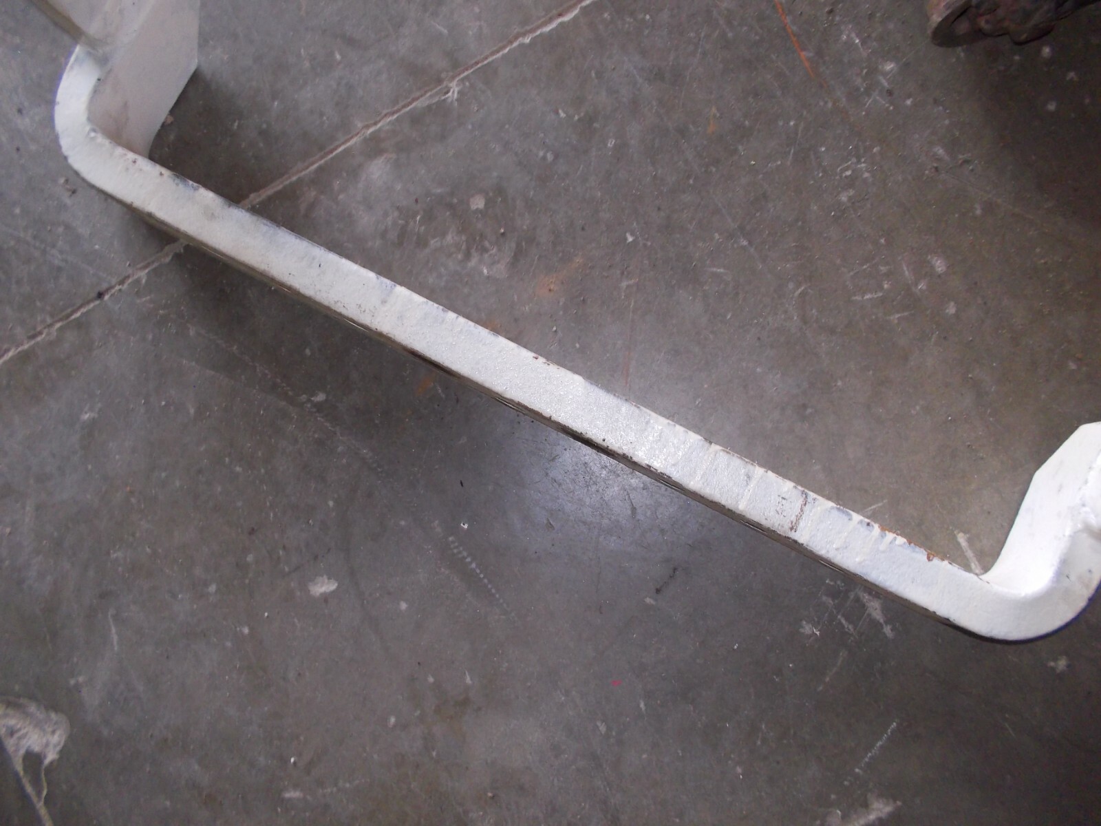 Farmall 706 806 560 450 460 IHC tractor 2pt thick heavy duty drawbar ...