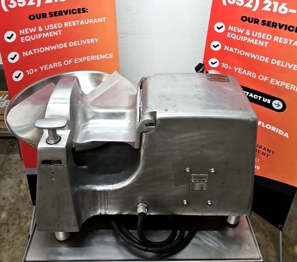 HOBART 18" BUFFALO CHOPPER 84186 15LB Capacity - 1HP/3 Phase 208V ...