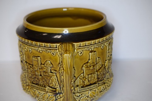 MARZI REMY RUM CIDER BEER WINE PUNCH TUREEN / BOWL 6 CUPS FEATURING ...