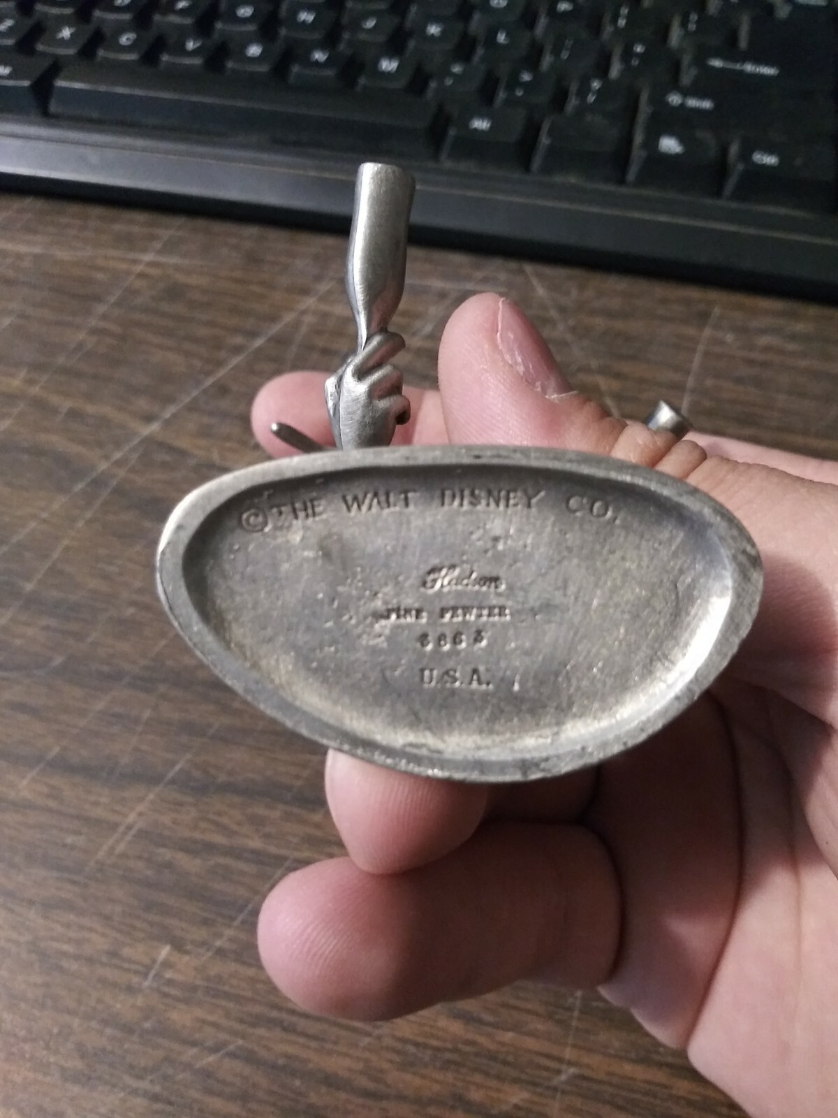 Walt Disney Pewter Goofy Juggling Clown - Hudson Pewter 3863 | eBay