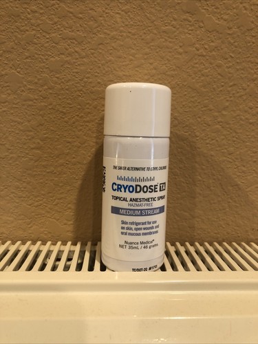 Cryodose TA Med stream 35 ml one pack | eBay