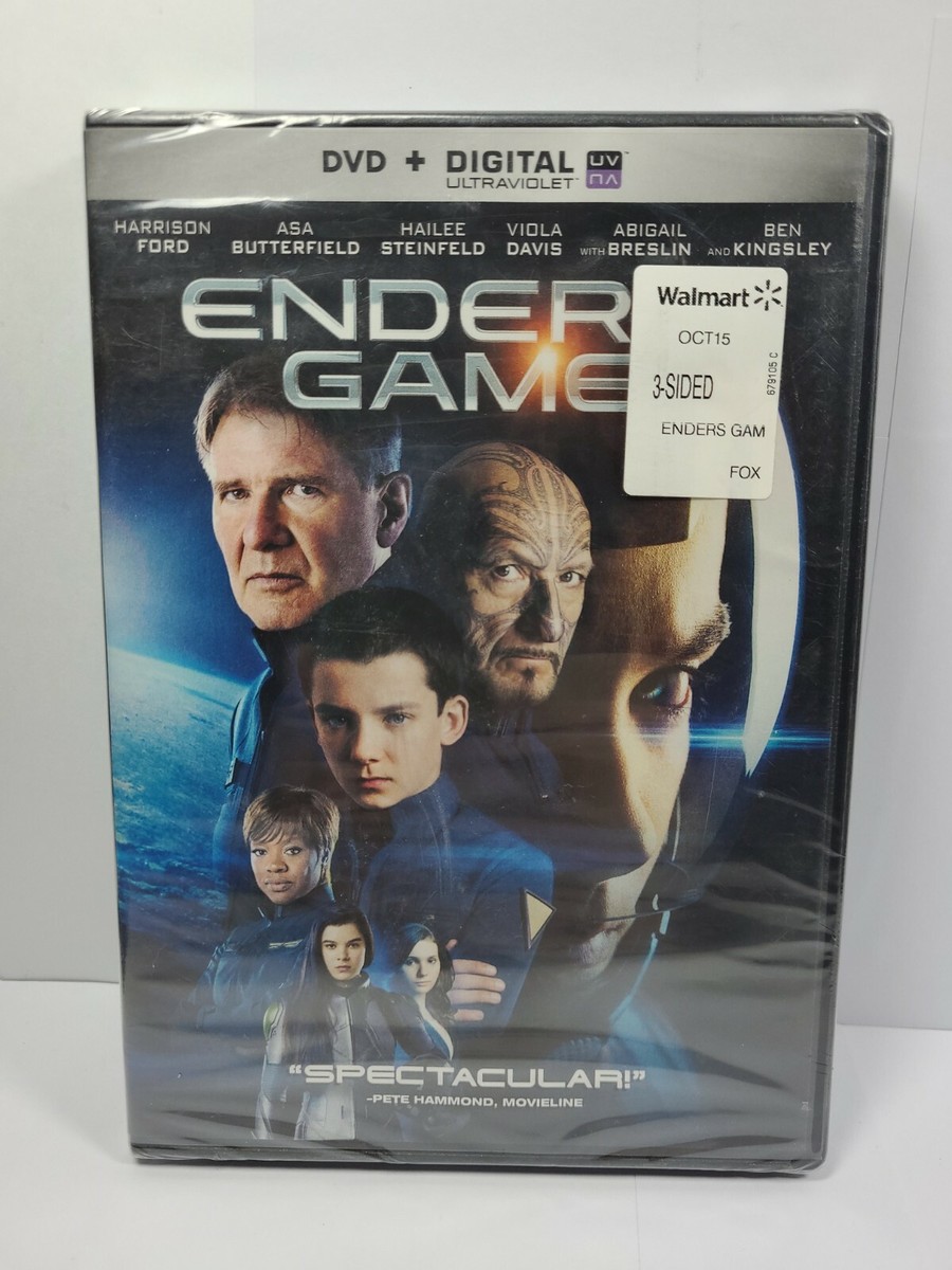 Harrison Ford Enders Spel Ender's Game (The Ender Quintet)