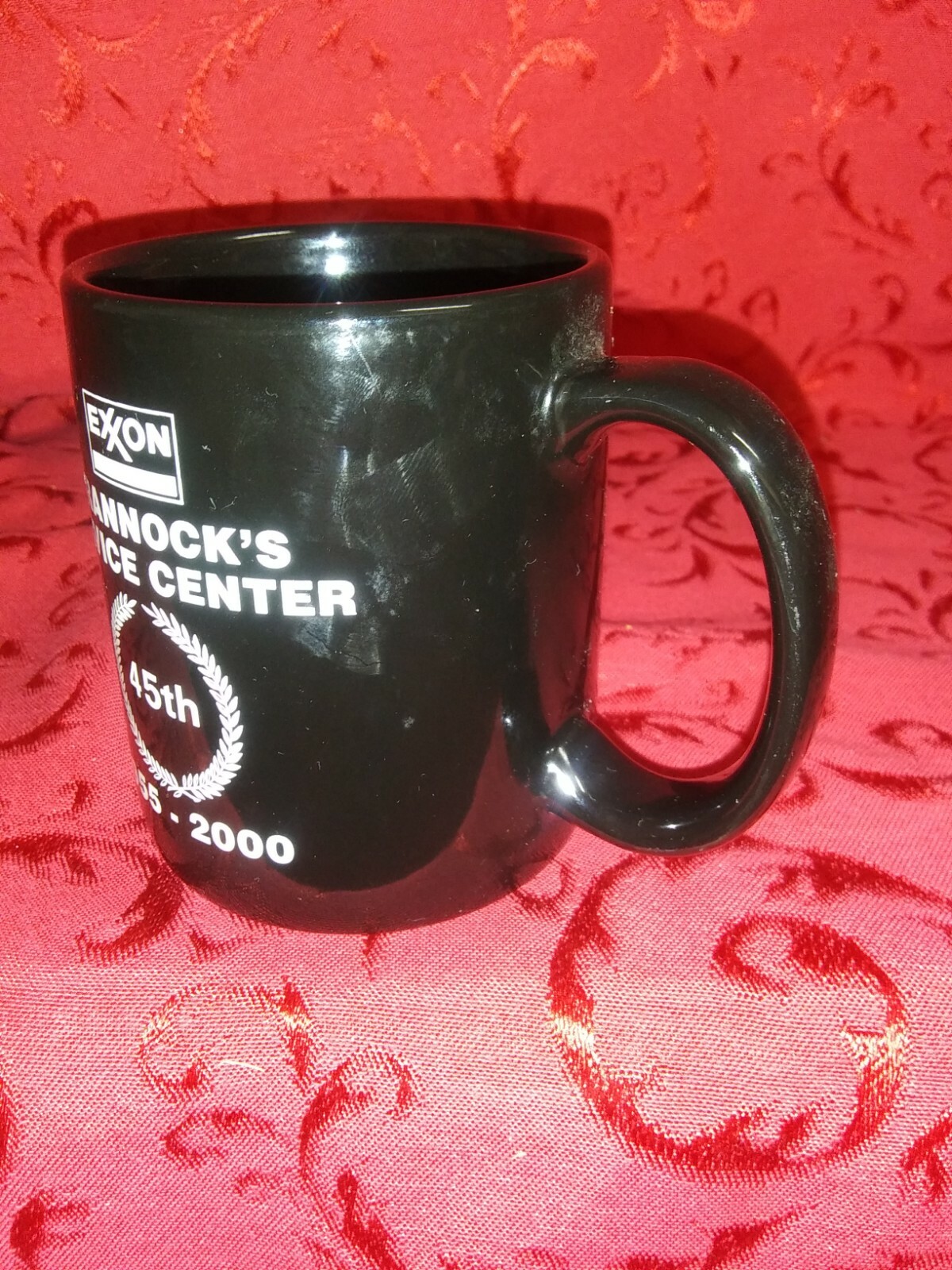 Exxon Brannock's Service Center 45th 1955-2000 Anniversary Coffee Mug ...