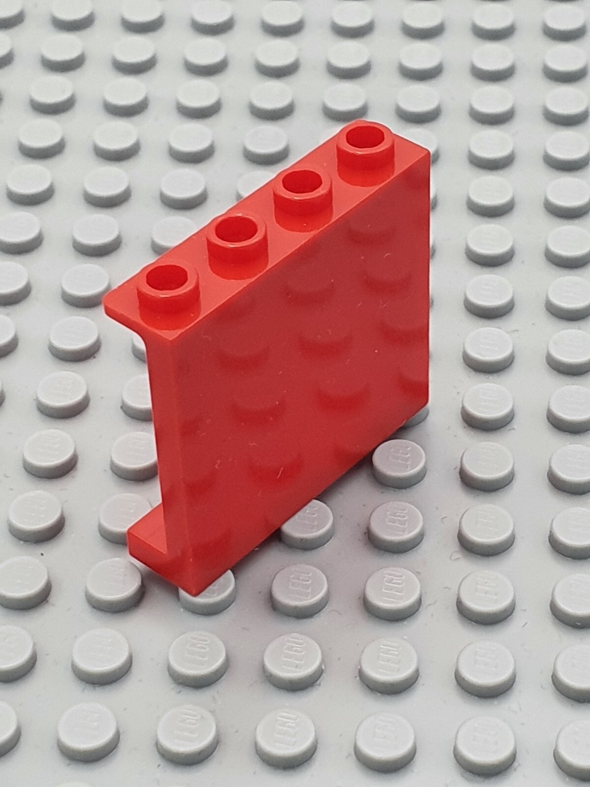 LEGO® 4x Wand Paneele Basic Brick 1x4x3 - 60581/35323/87543 - Rot Red ...