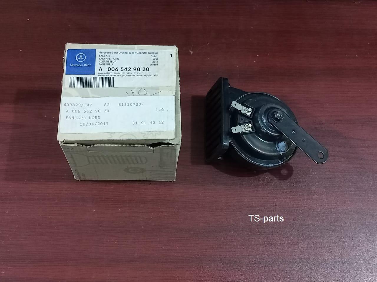 Mercedes-Benz C-class W203 Fanfare Horn Signal A0065429020 Genuine for ...