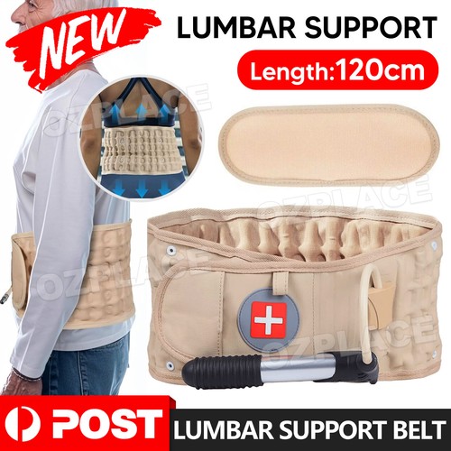 Dr Physio Back Belt Spinal Lumbar Support Decompression Pain ...