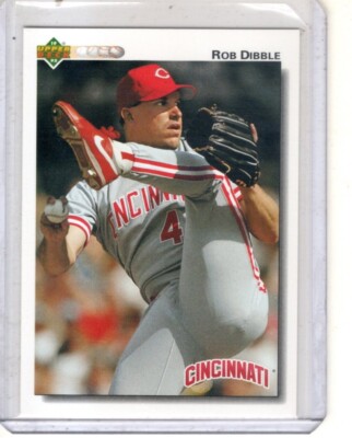 1992 Upper Deck - #142 Rob Dibble Cincinnati Reds baseball card | eBay