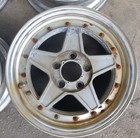 JDM WORK Ewing 5spoke 15" rims wheels for datsun 114.3X5 crown Z31 | eBay