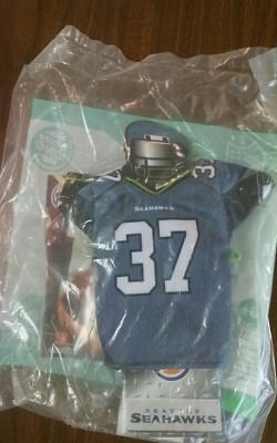 #37 Seahawks MINI NFL JERSEY Burger King Kids Meal Toy New c95 | eBay