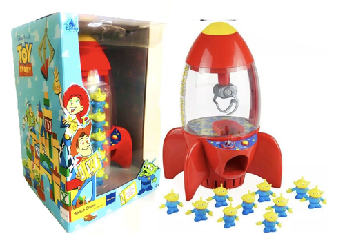 Disney Toy Story Space Crane Claw Machine Disney Parks Exclusive ...