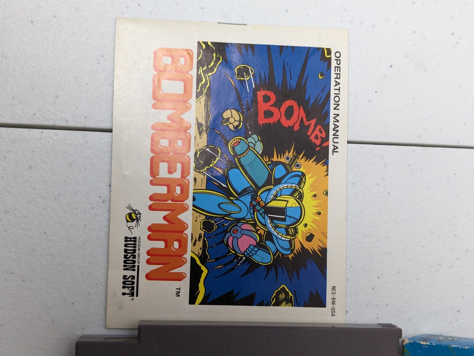 Bomberman (Nintendo NES) Box Manual Nintendo Sleeve CIB 39854000034 | eBay